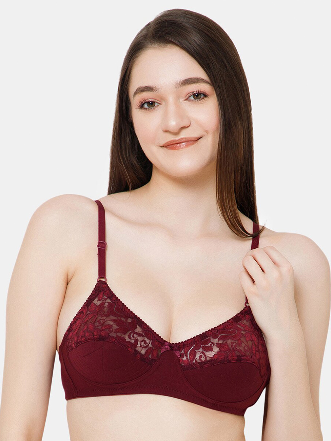 Buy Lady Lyka Medium Coverage Bra With All Day Comfort - Bra for Women 24665512 | Myntra
