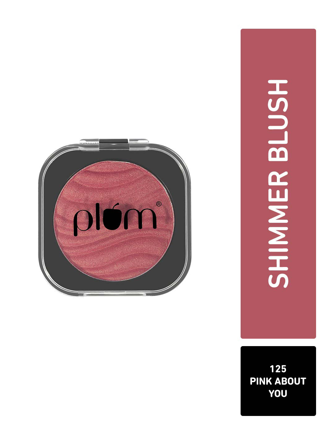 Buy Plum Cheek A Boo Highly Pigmented Shimmer Blush 4.5g Pink About You ...