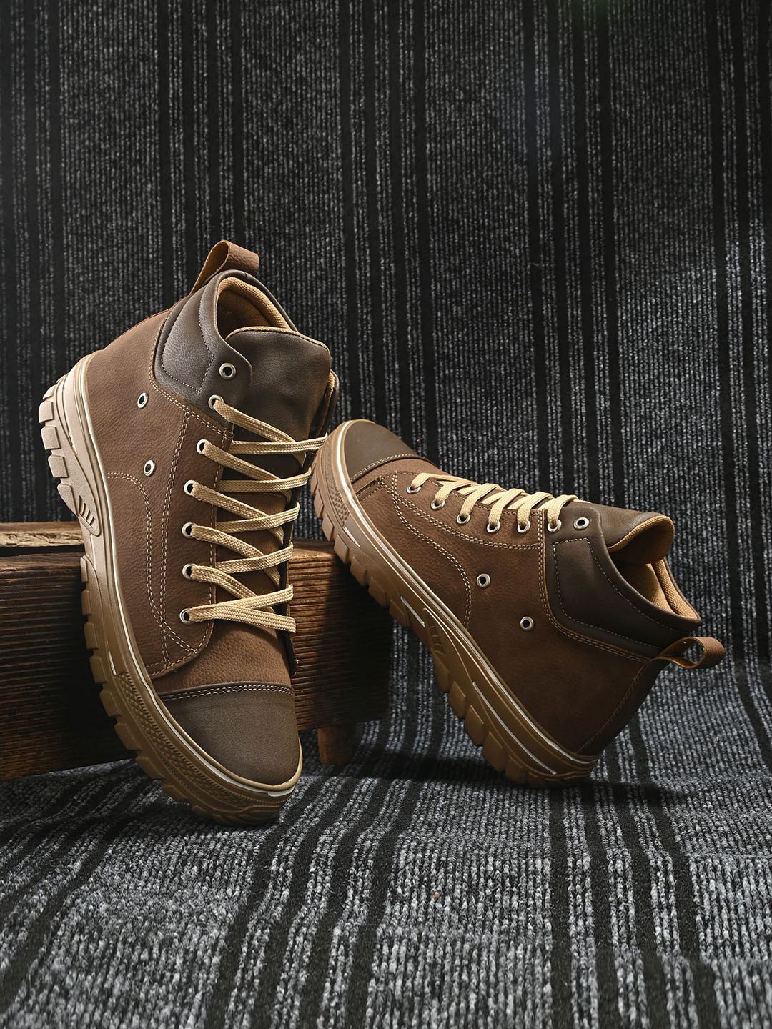 Buy BUCIK Men Retro 01 Moisture Wicking Lightweight Sneakers - Casual ...