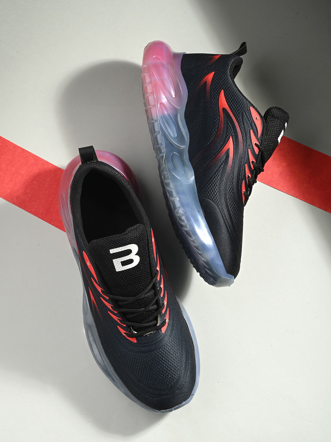 Buy BUCIK Men Printed Moisture Wicking Lightweight Comfort Insole ...