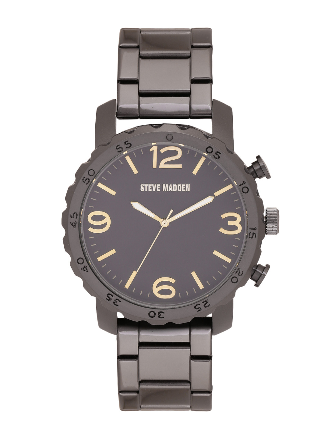 Buy Steve Madden Men Charcoal Grey Analogue Watch SMW095GU - Watches ...
