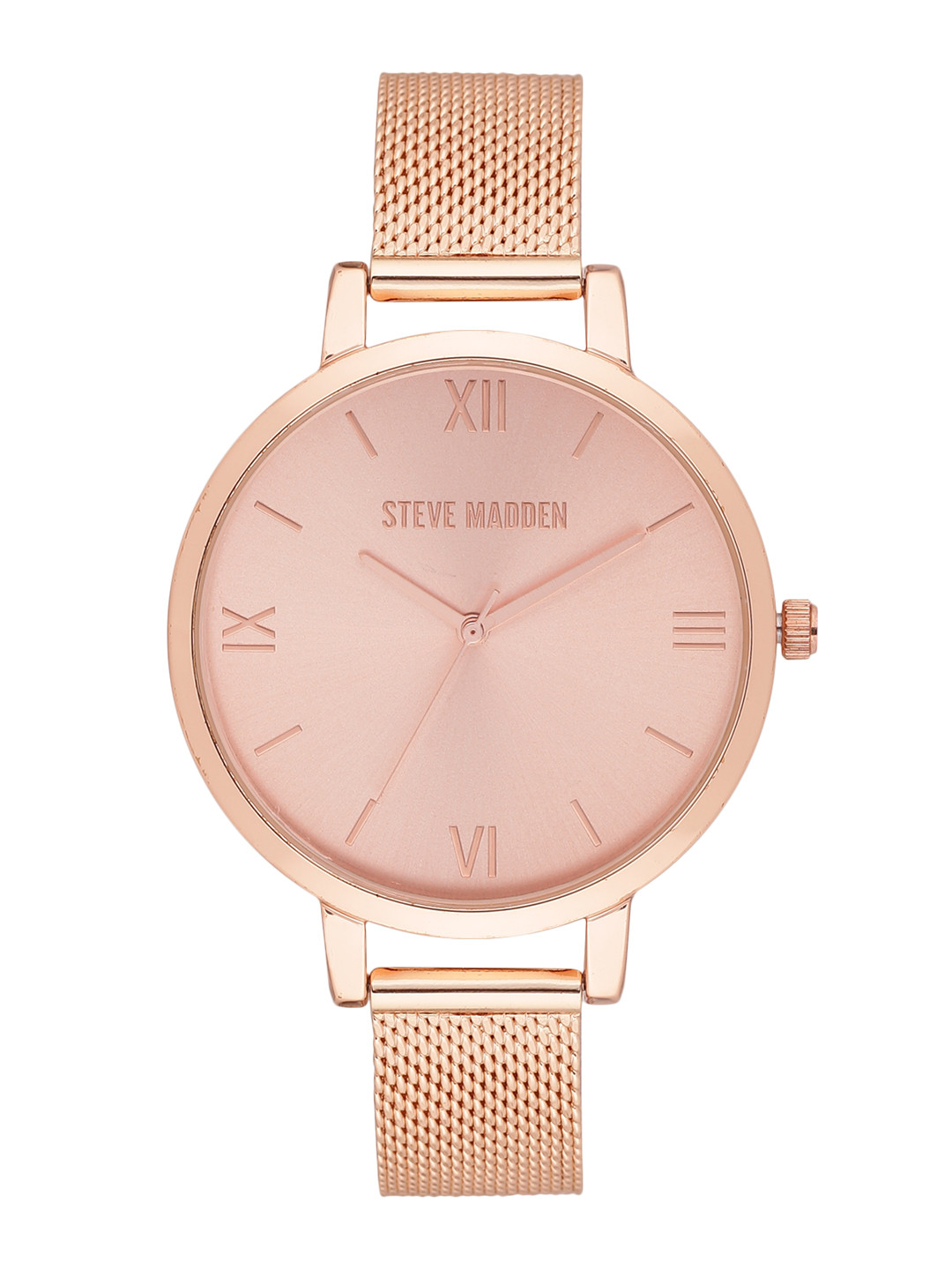 Buy Steve Madden Women Rose Gold Toned Analogue Watch SMW098G - Watches ...