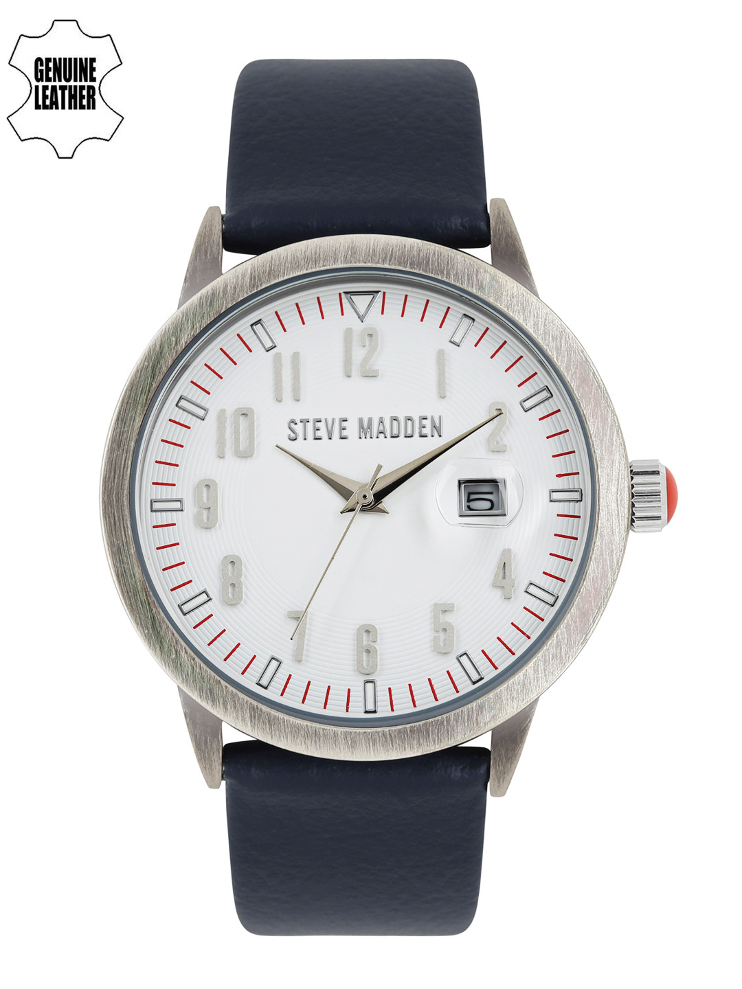 Buy Steve Madden Women White Analogue Watch SMW024AS NB - Watches for ...