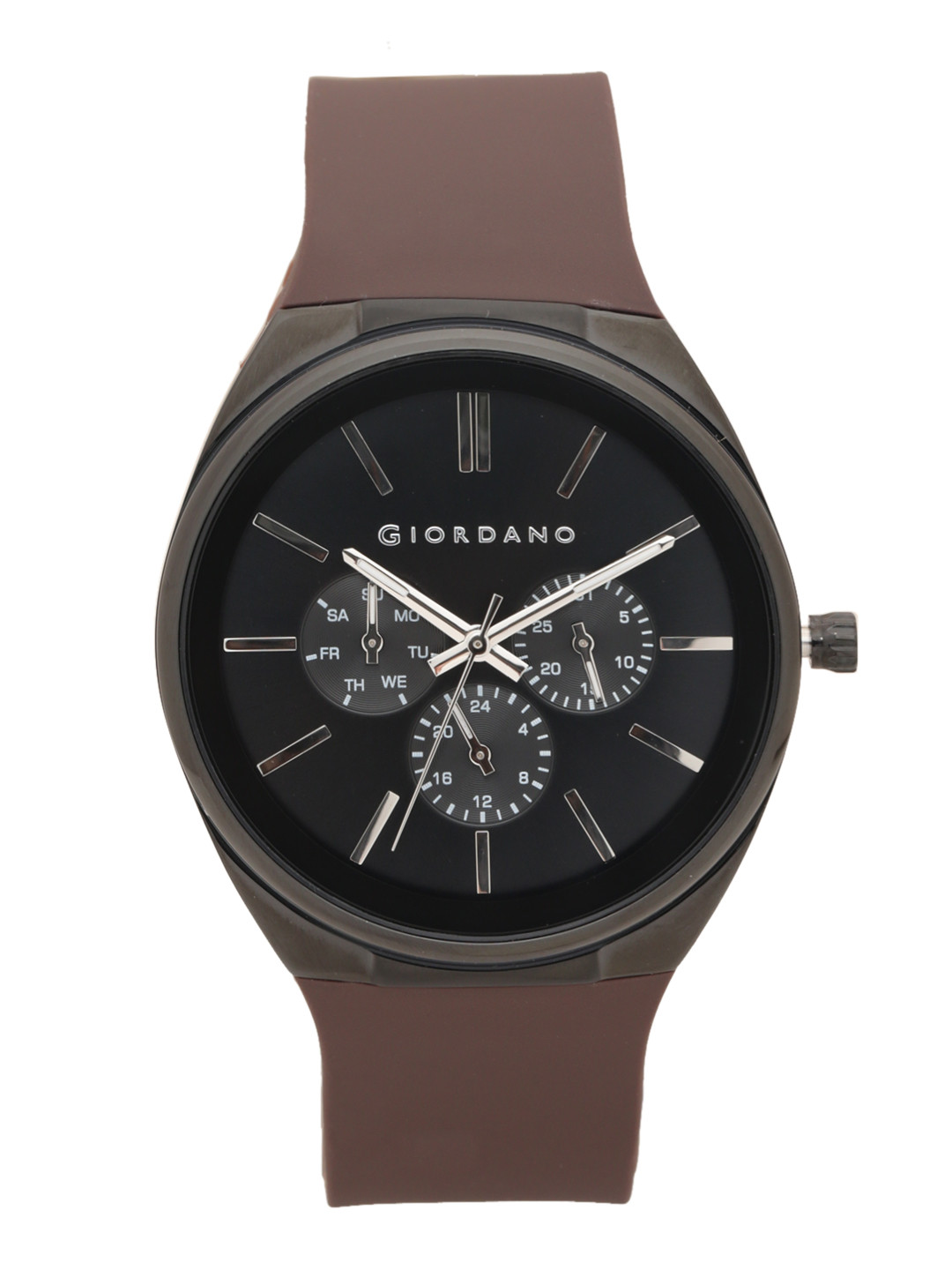 Buy GIORDANO Men Black Analogue Watch 1841 02 - Watches for Men 2467162 ...