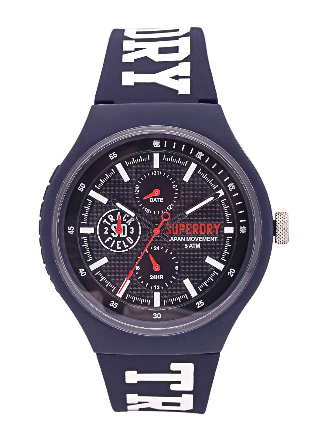 Buy Superdry Men Navy Analogue Watch SYG188UW - Watches for Men 2467267 ...