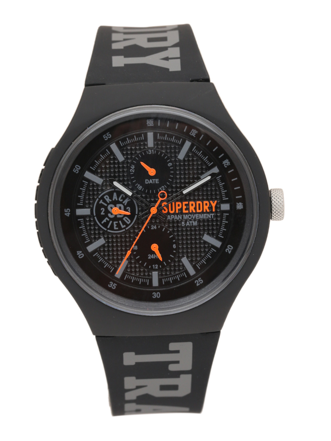 Buy Superdry Men Black Multifunction Watch SYG188BB - Watches for Men ...