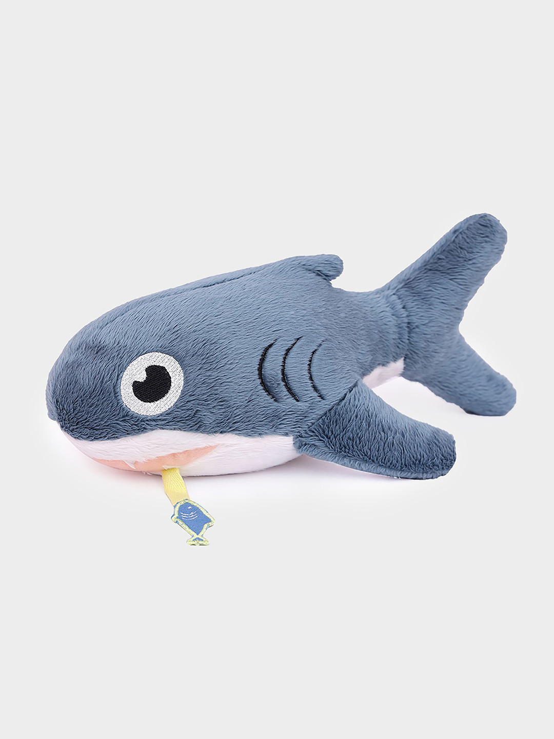 Buy MiArcus Baby Shark Fish Soft Plush Toy Length 32 Cm - Soft Toys And ...