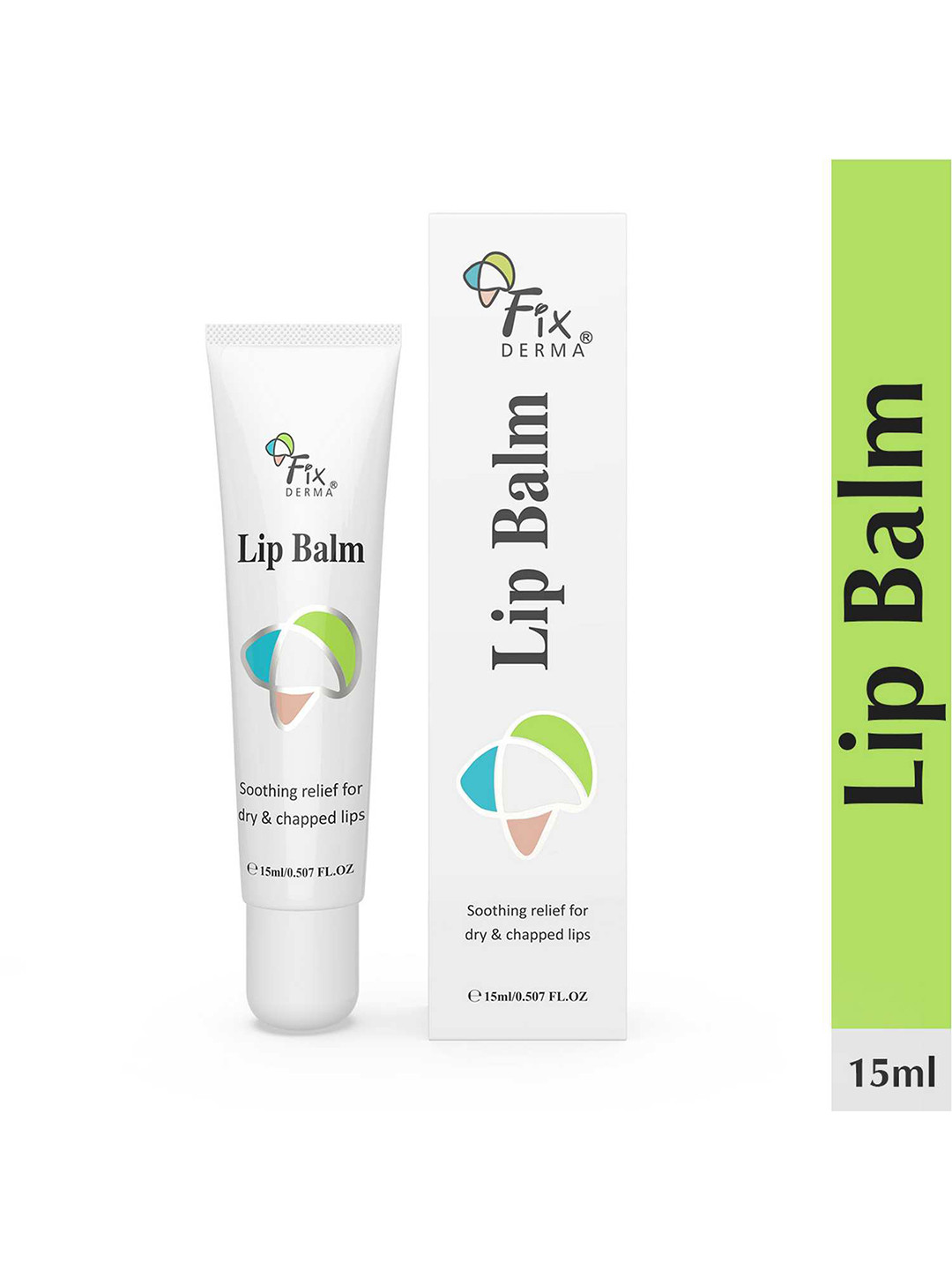 Buy FIXDERMA Lip Balm With Vitamin C & E For Dark Dry & Chapped Lips ...