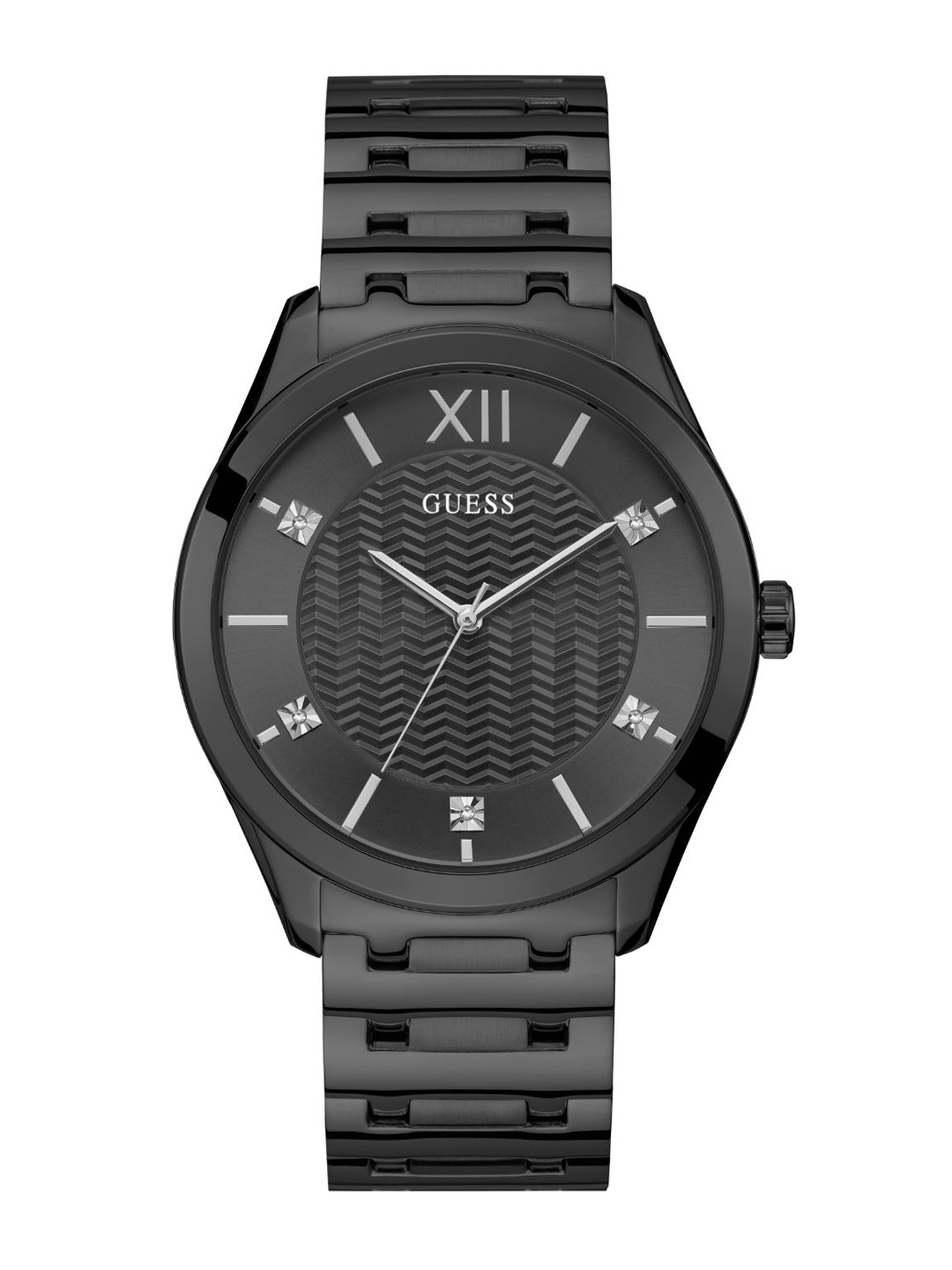 Buy Guess Men Round Analogue Watch U1341g3m Watches For Men 24703596