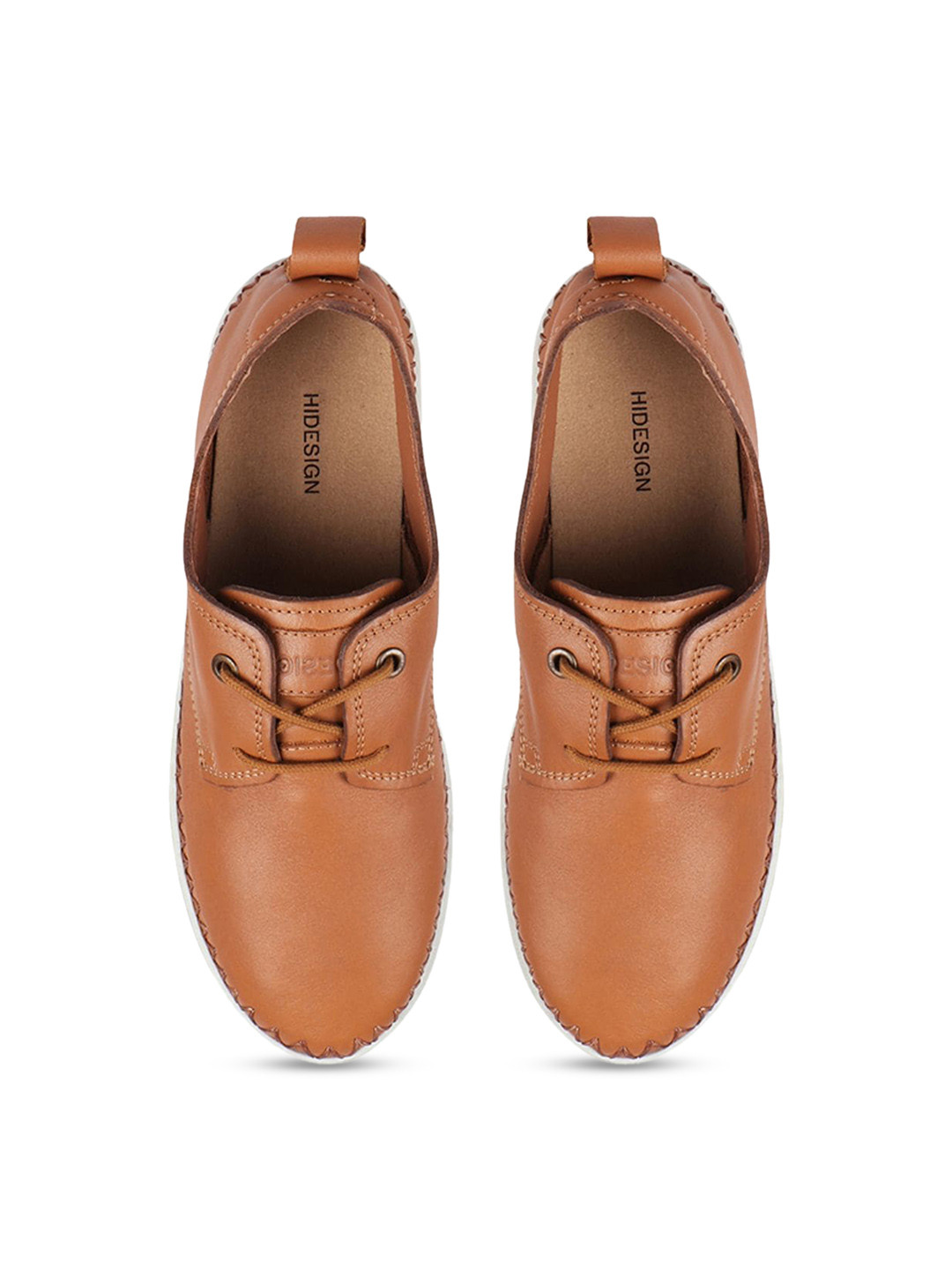 Buy Hidesign Women Andes Leather Derbys - Casual Shoes for Women ...