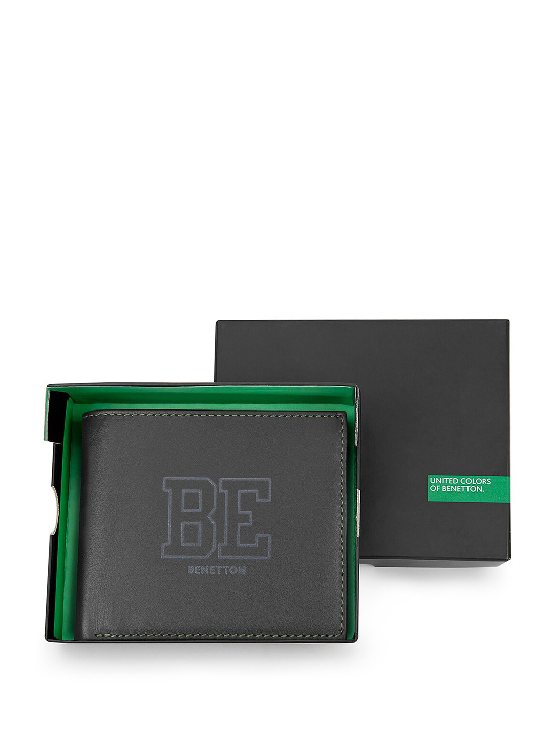 Buy United Colors Of Benetton Men Leather Two Fold Wallet - Wallets for ...