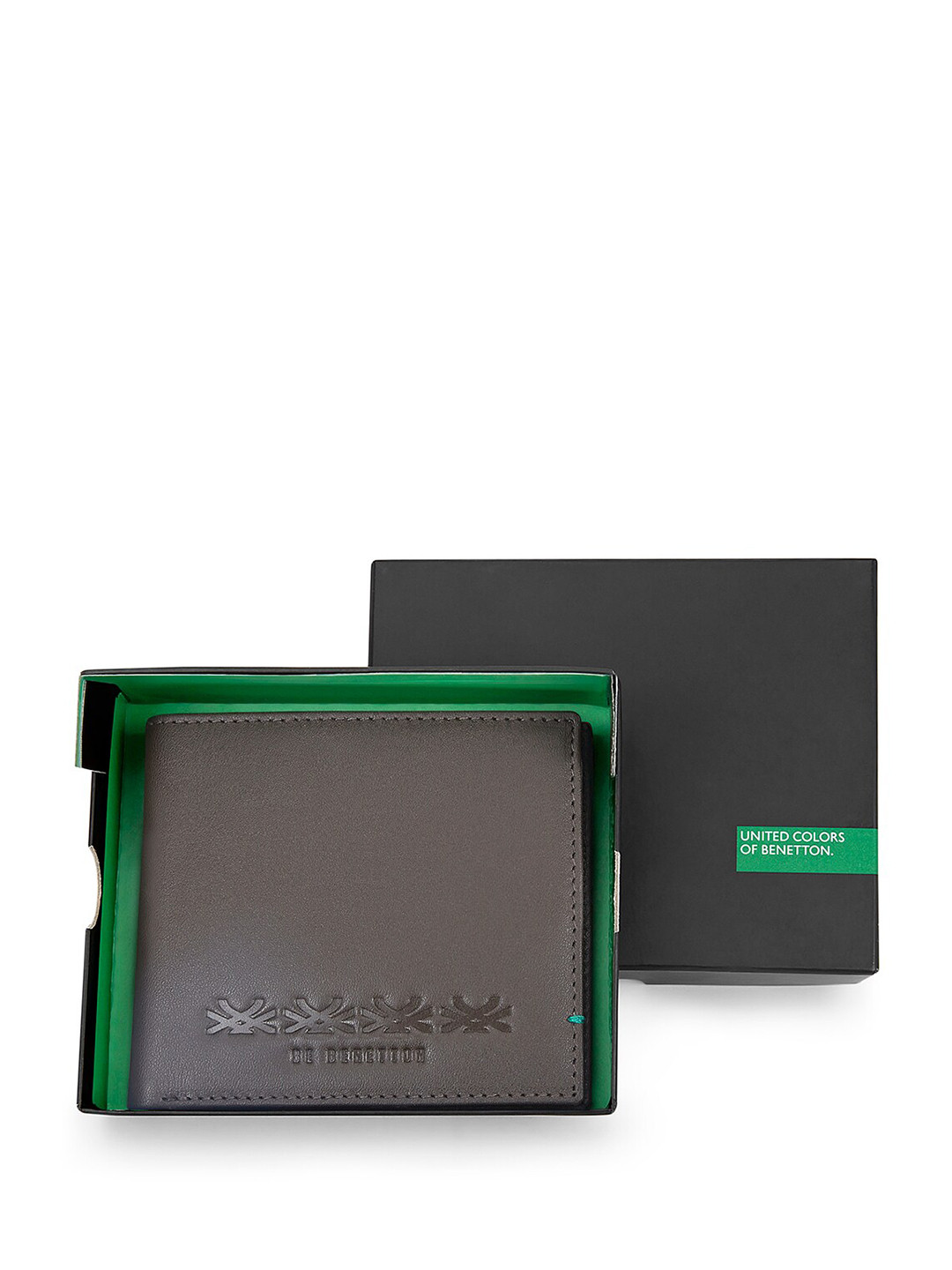 Buy United Colors Of Benetton Men Leather Two Fold Wallet - Wallets for ...