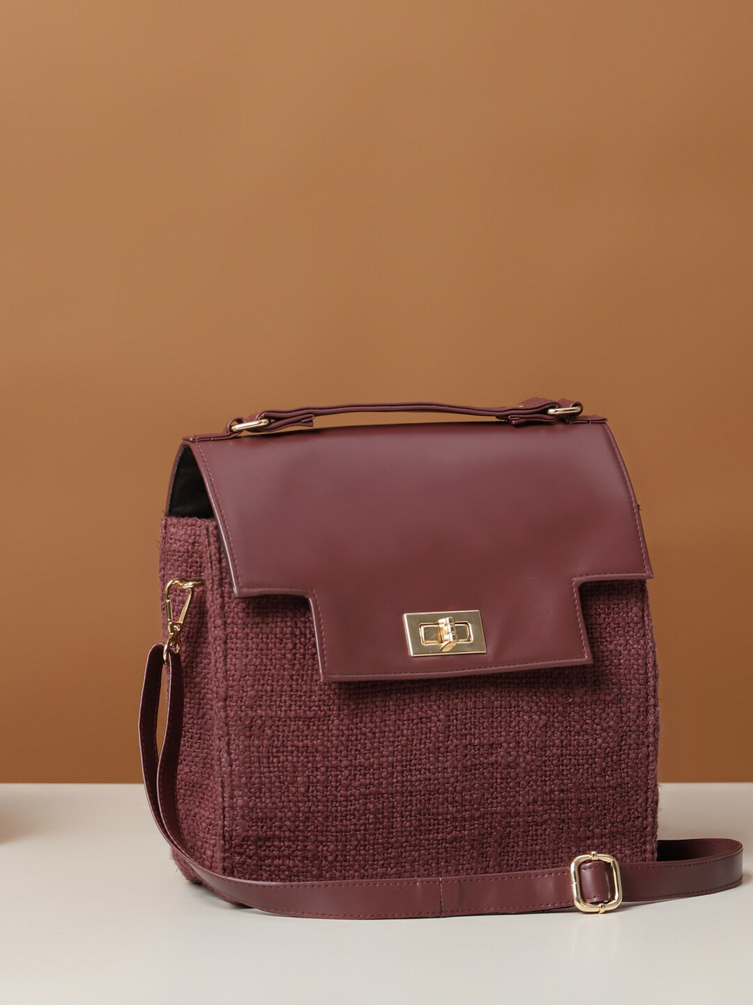 Buy DEEBACO Structured Satchel - Handbags for Women 24705066 | Myntra