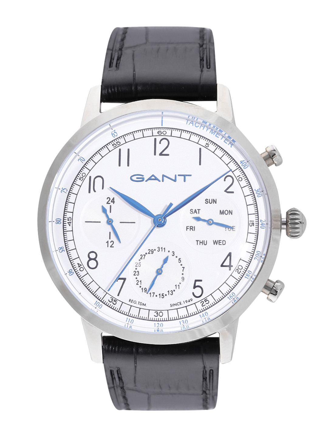 Buy GANT Men White Analogue Watch W71203 - Watches for Men 2470507 | Myntra
