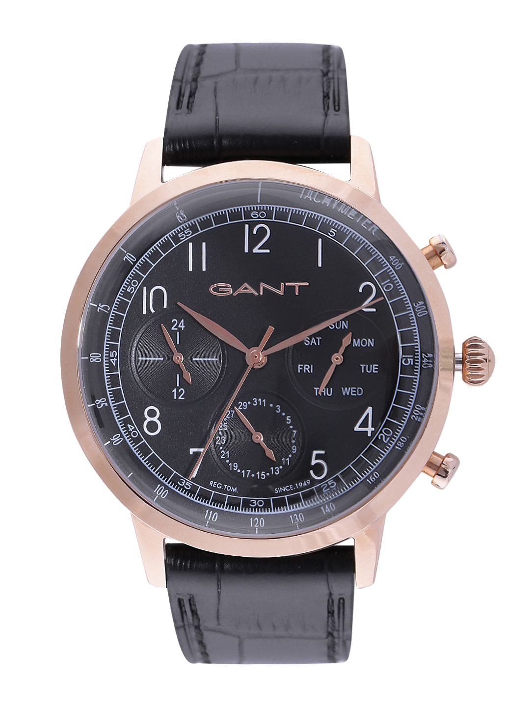 Buy GANT Men Black Analogue Watch W71205 - Watches for Men 2470508 | Myntra