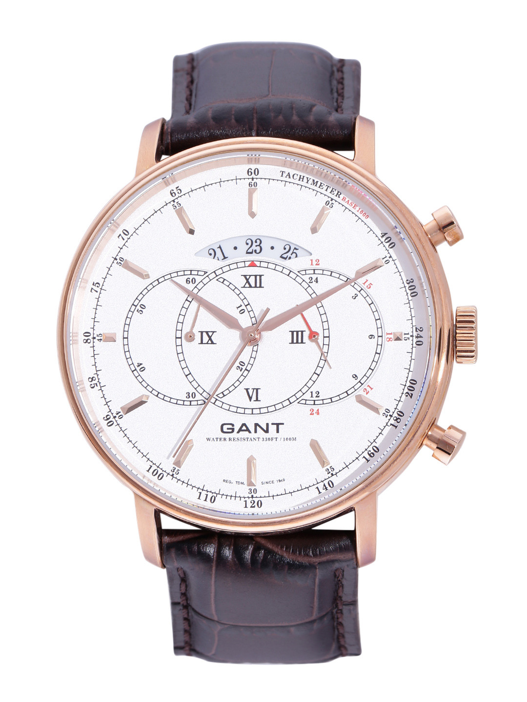 Buy GANT Men Off White Analogue Watch W10893 - Watches for Men 2470510 ...