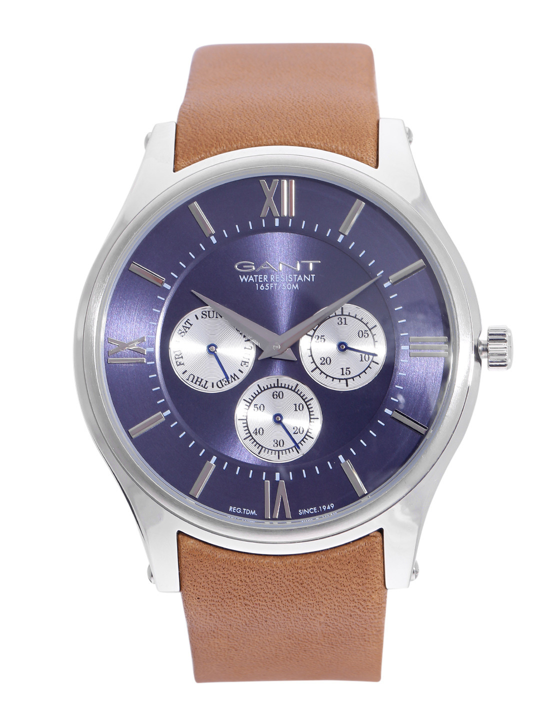 Buy GANT Men Blue Analogue Watch GT001001 - Watches for Men 2470518 ...