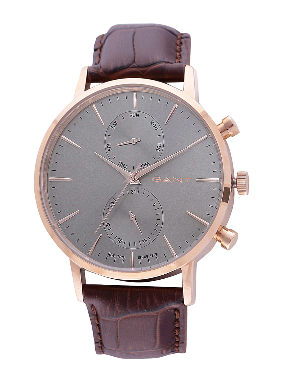 Buy GANT Men Grey Analogue Watch W11208 - Watches for Men 2470530 | Myntra