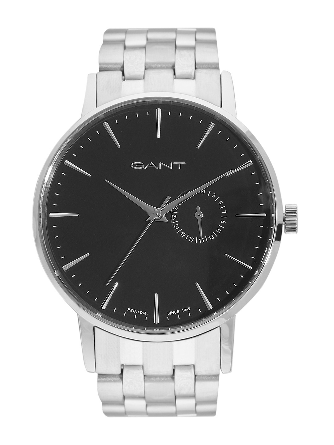 Buy GANT Men Black Analogue Watch W10844 - Watches for Men 2470534 | Myntra