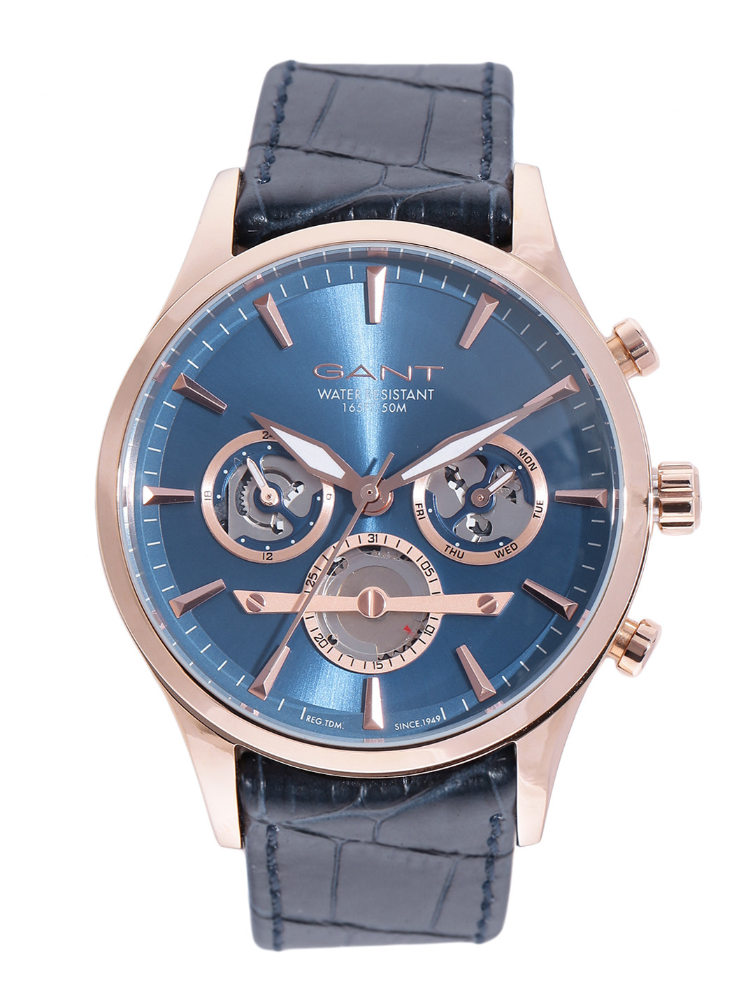 Buy GANT Men Blue Analogue Watch GT005002 - Watches for Men 2470541 ...