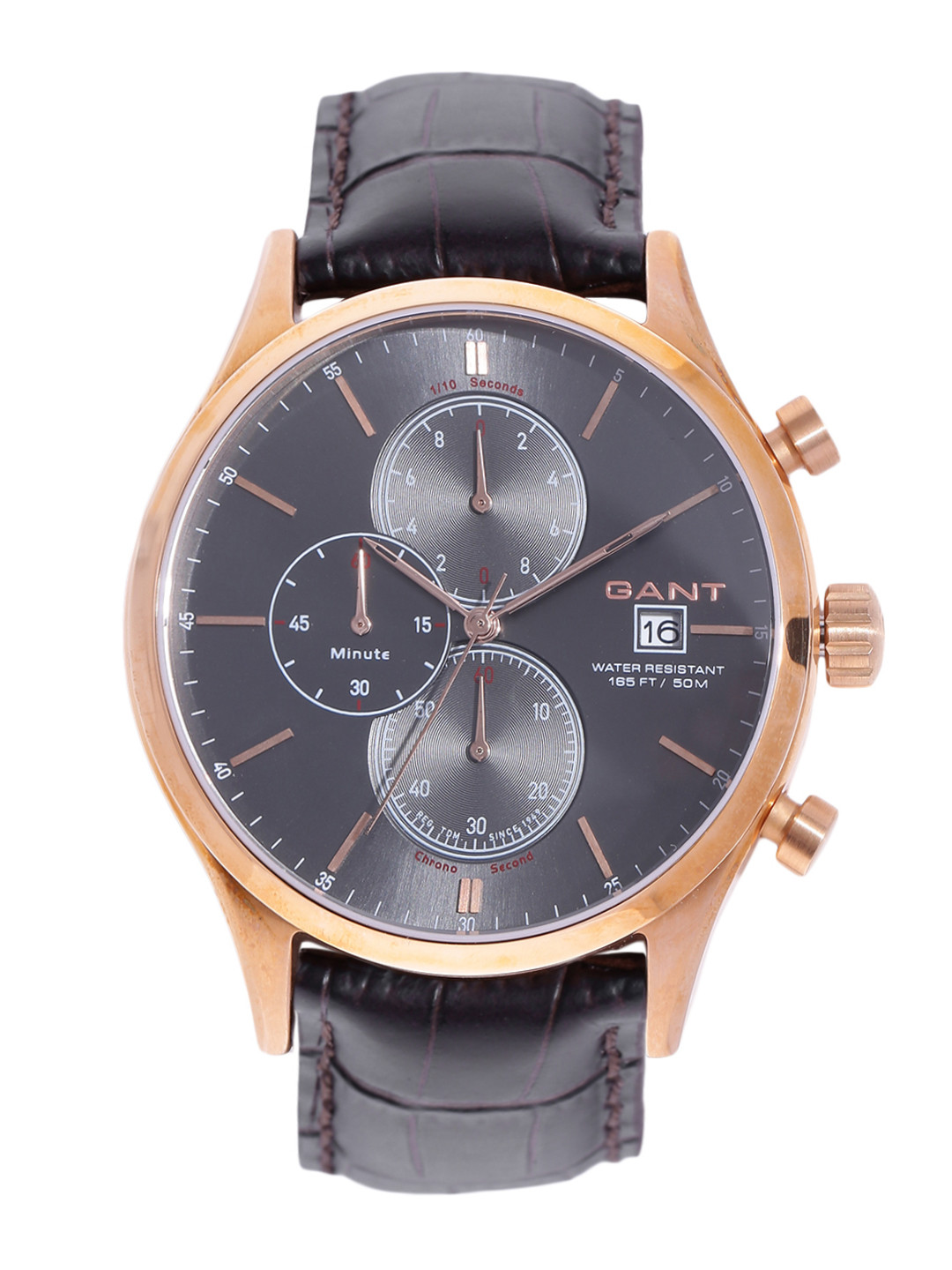 Buy GANT Men Charcoal Grey Analogue Watch W70406 - Watches for Men ...