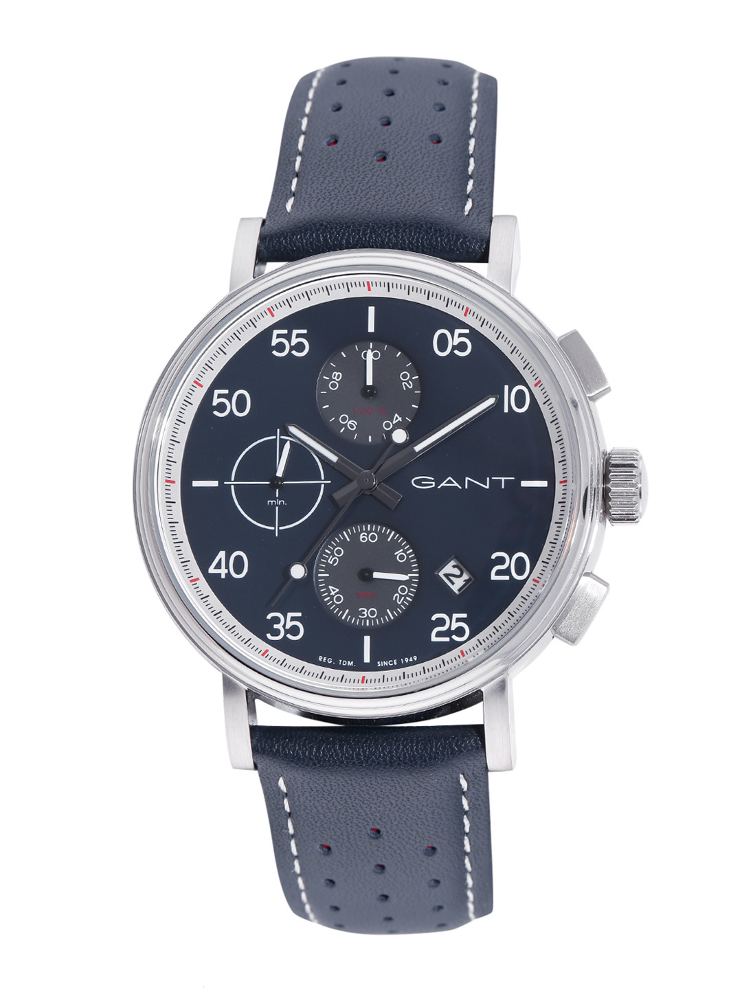 Buy GANT Men Navy Blue Analogue Watch GT037001 - Watches for Men ...