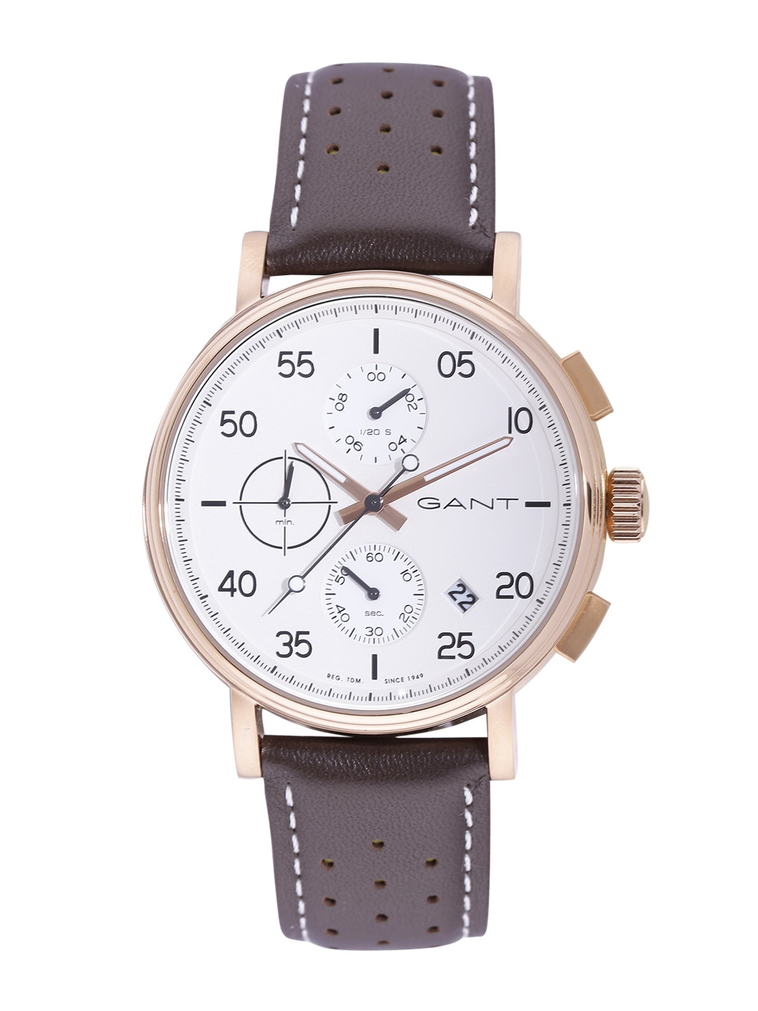 Buy GANT Men White Chronograph Watch GT037002 - Watches for Men 2470551 ...