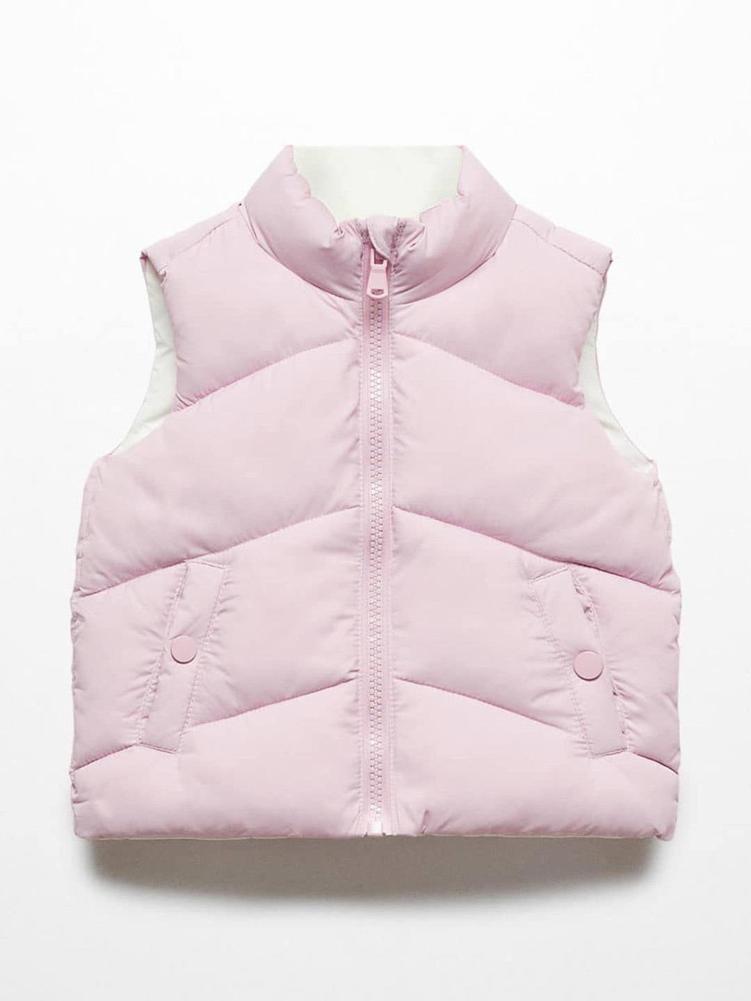 Buy Mango Kids Girls Gilet Padded Jacket - Jackets for Girls 24705728 ...