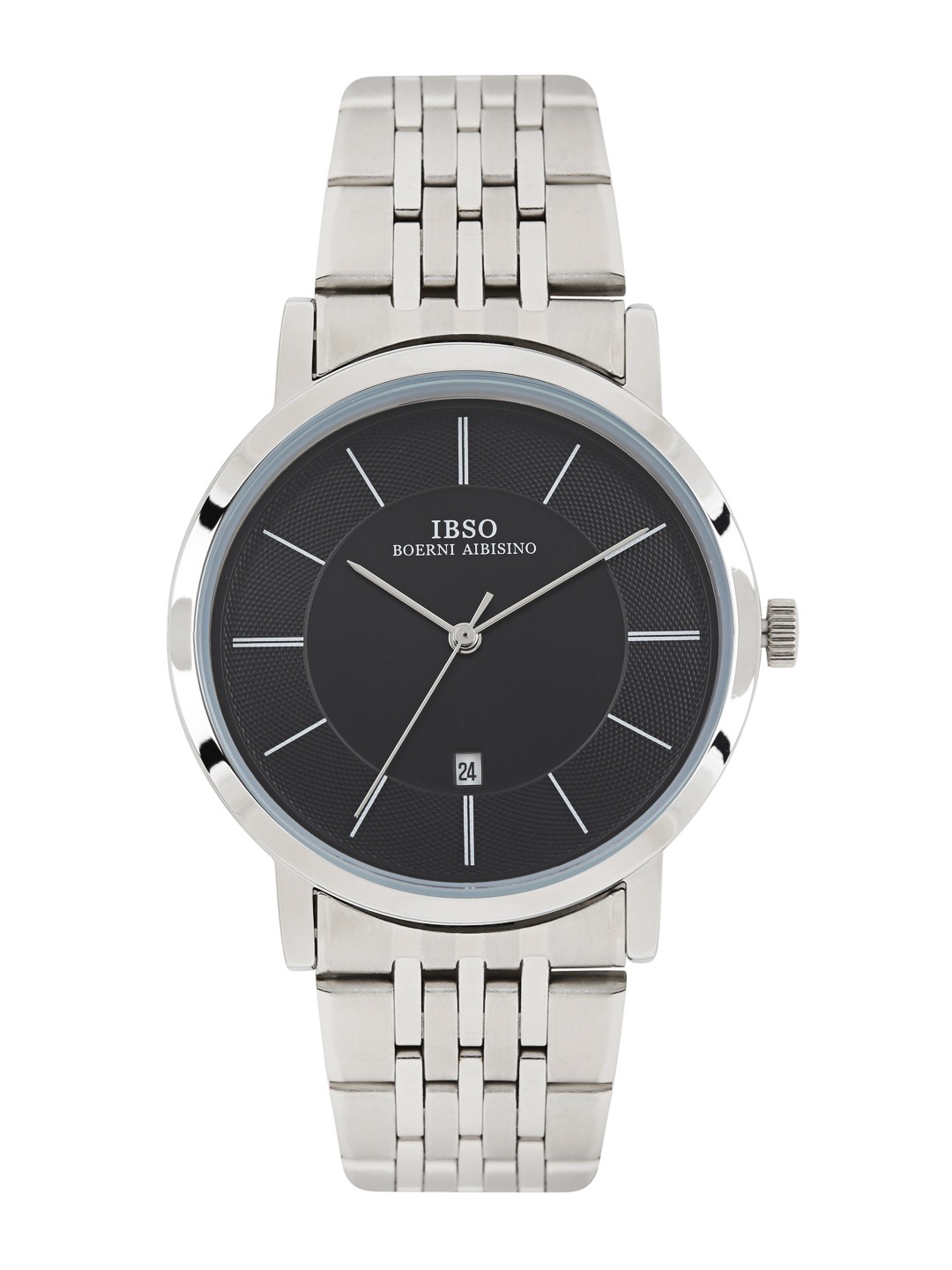 Buy IBSO Men Black Analogue Watch S6506GBK - Watches for Men 2470601 ...