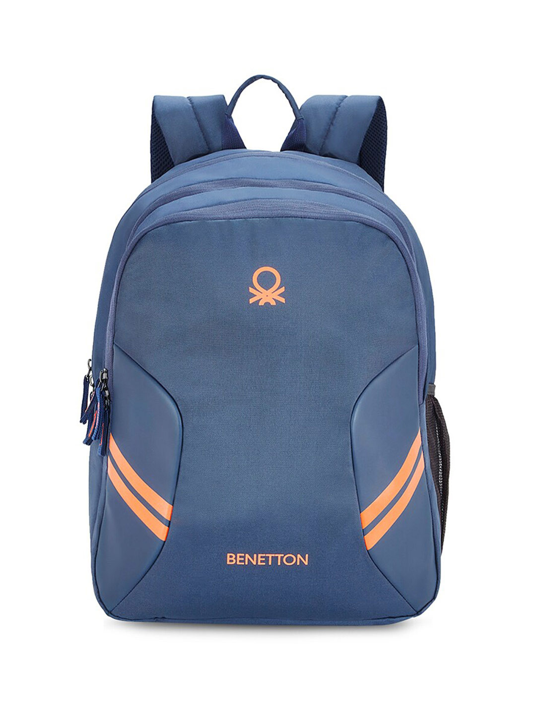 Buy United Colors Of Benetton Unisex Brand Logo Padded Backpack ...