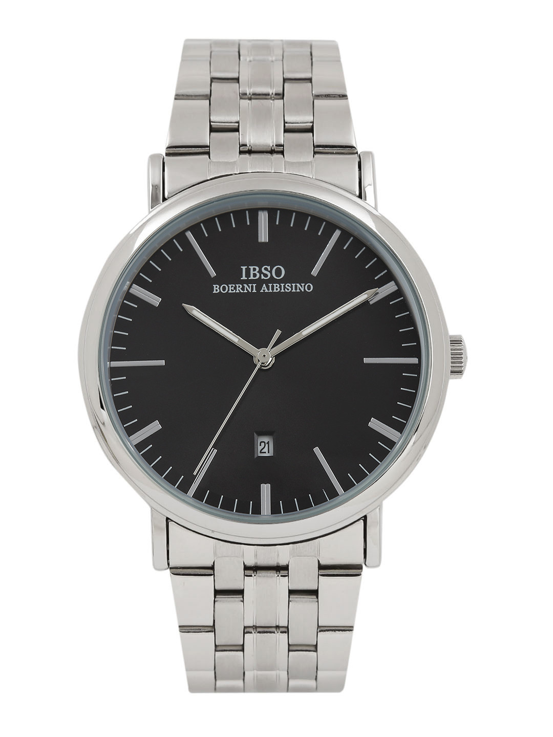 Buy IBSO Men Black Analogue Watch S6502GBK - Watches for Men 2470619 ...