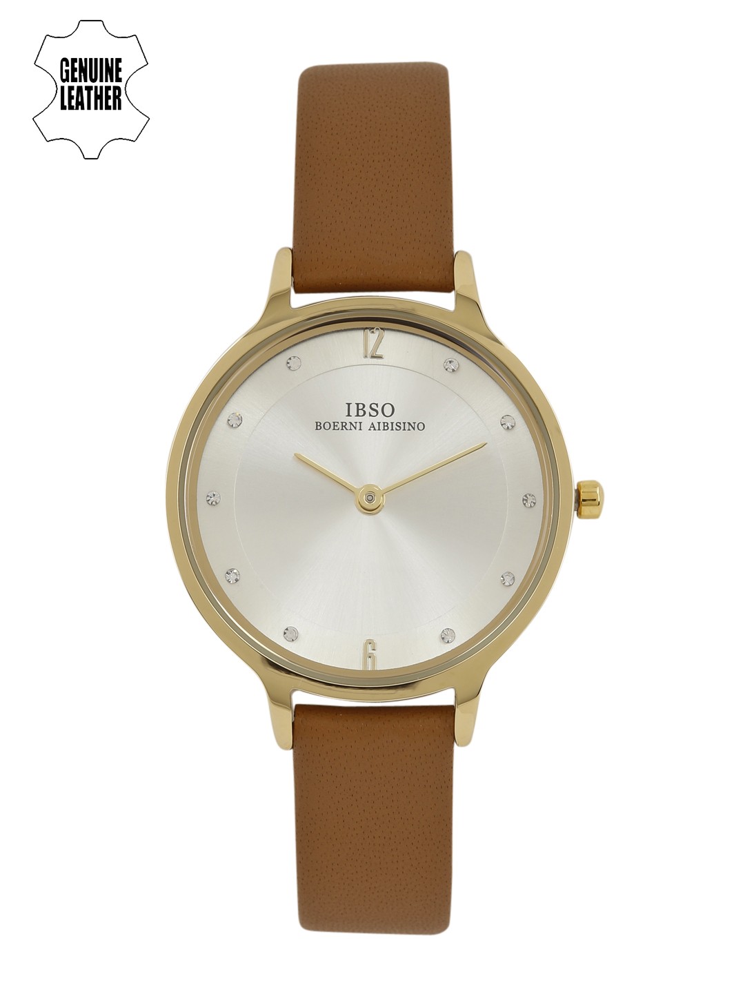 Buy IBSO Women Silver Toned Analogue Watch B2273LBR - Watches for Women ...