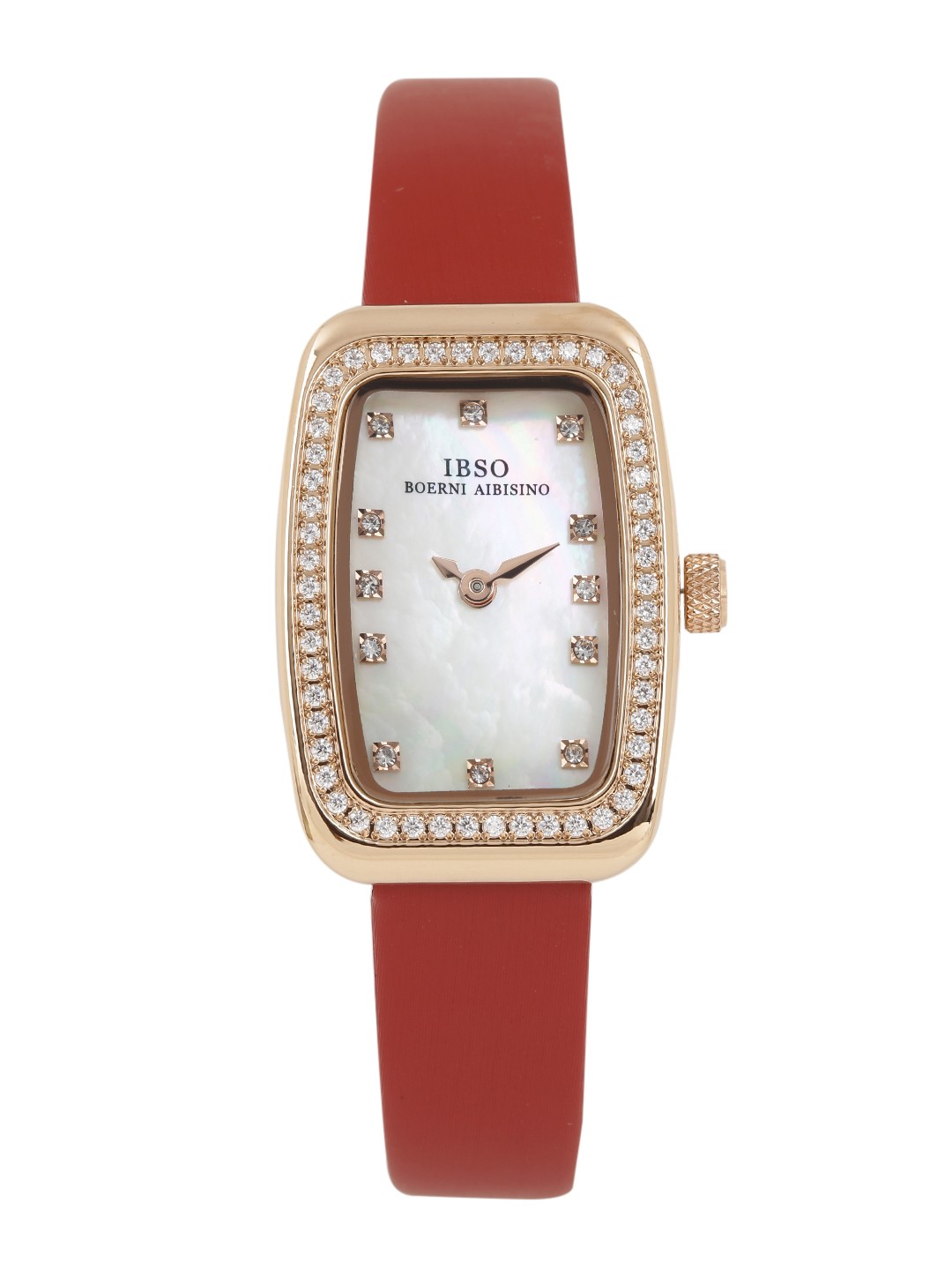 Buy IBSO Women White Analogue Watch S8300LRE - Watches for Women ...