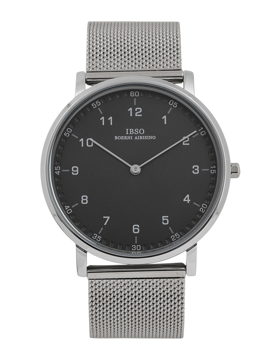 Buy IBSO Men Black Analogue Watch B2222GSL - Watches for Men 2470643 ...