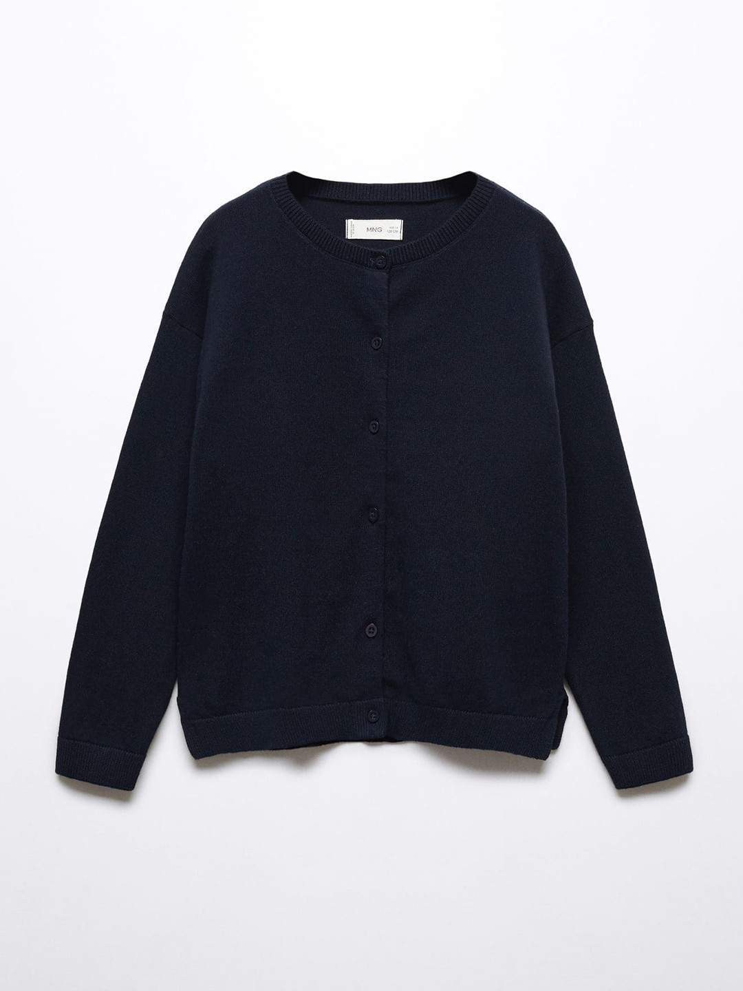 Buy Mango Kids Girls Drop Shoulder Sleeves Cardigan - Sweaters for ...