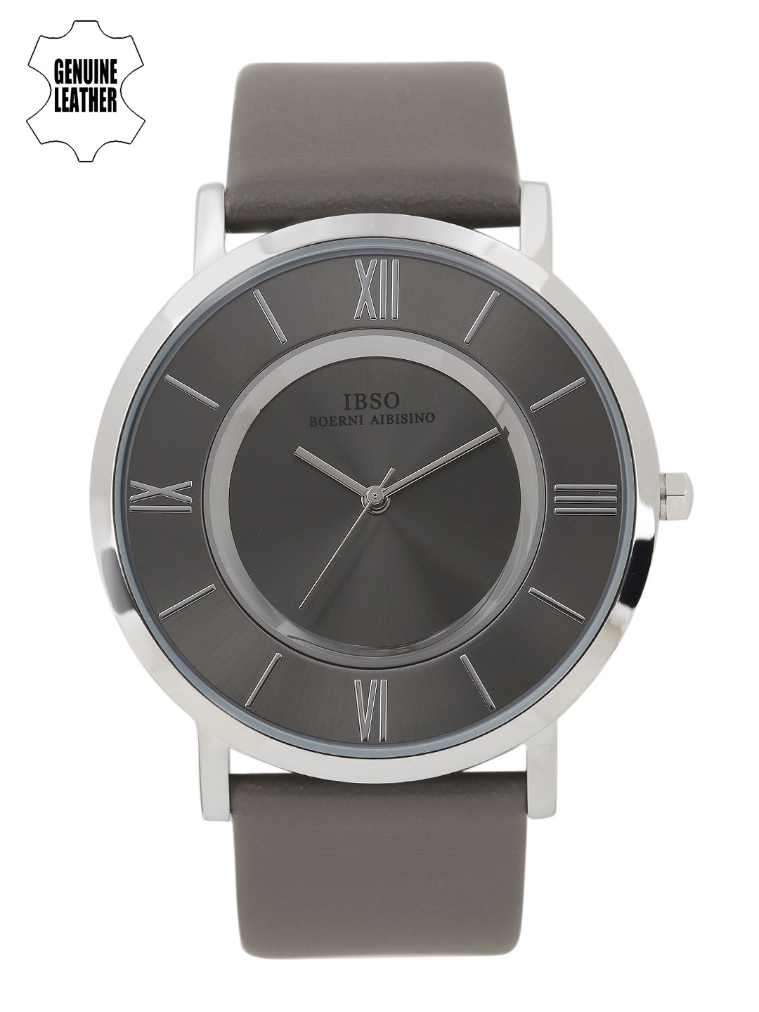 Buy IBSO Men Grey Analogue Watch S8281GGY - Watches for Men 2470680 ...