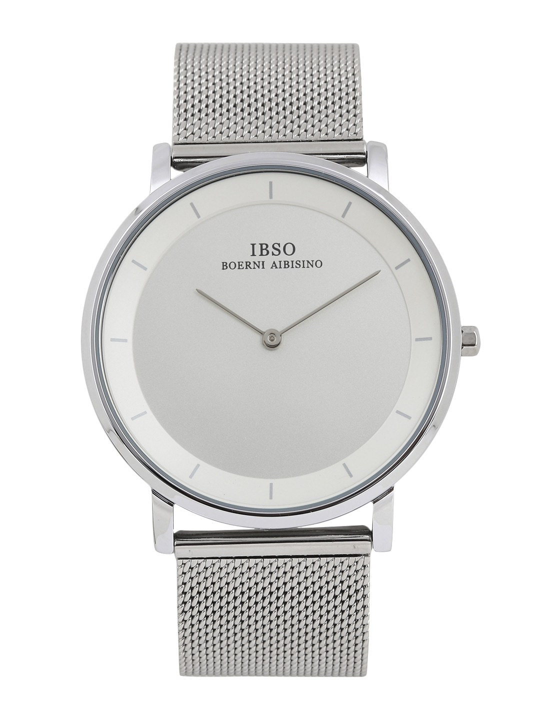 Buy IBSO Men White Analogue Watch B2216GMSL - Watches for Men 2470683 ...