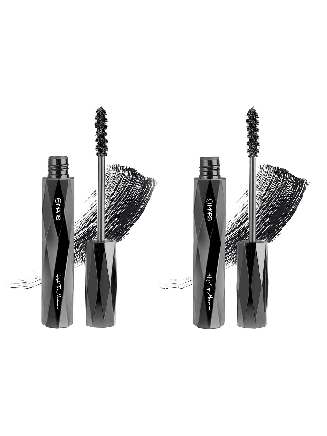 Buy MARS Set Of 2 High Top Long Lasting Highly Pigmented Mascara 10ml ...