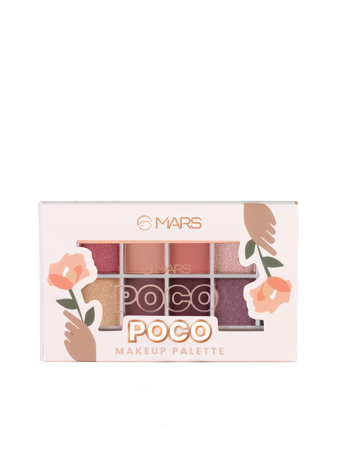 Buy MARS Poco Face Makeup Eyeshadow With Highlighter Blusher And ...
