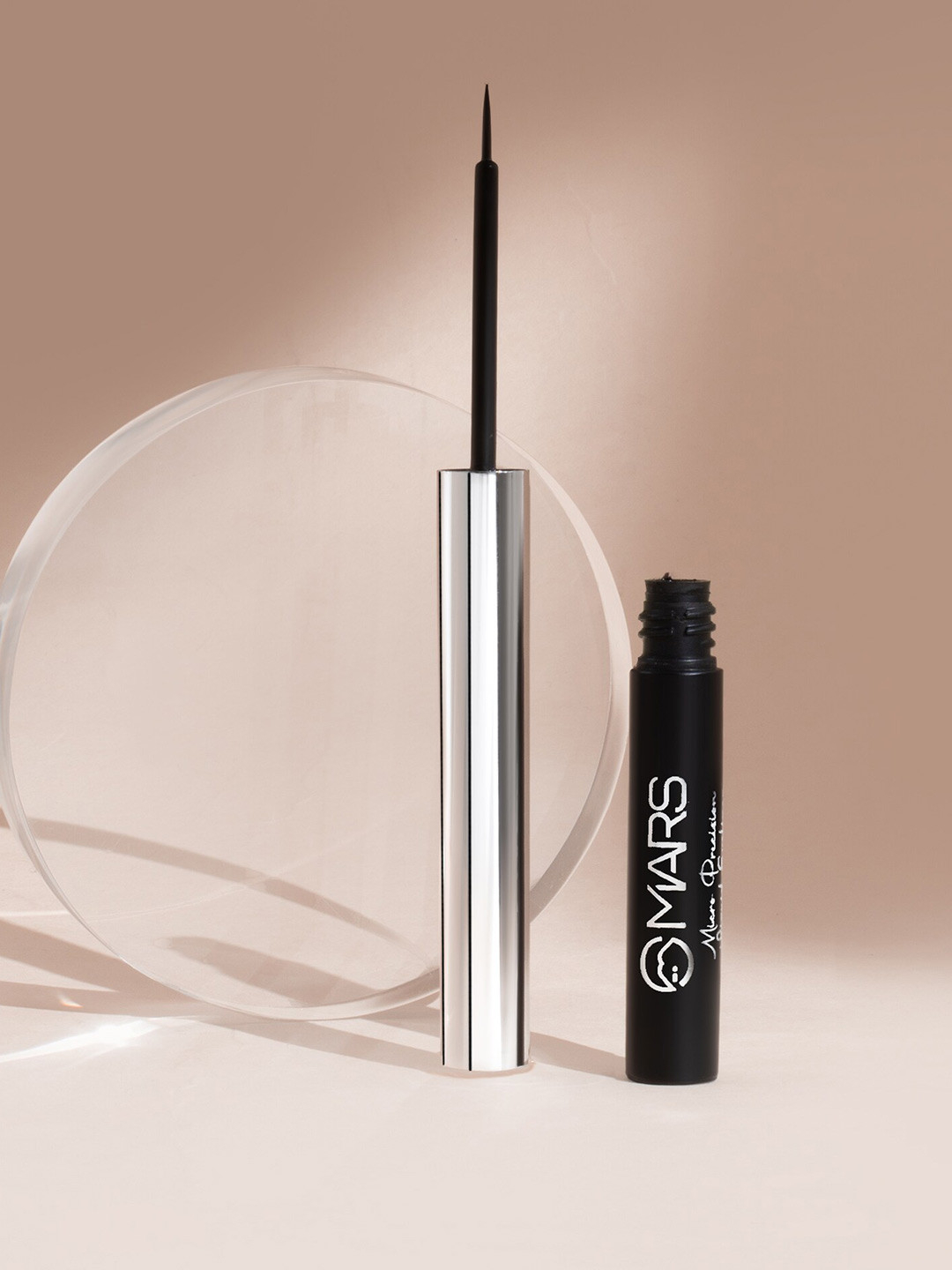 Buy MARS Micro Precision Liquid Eyeliner 3.5ml Rich Black - Eyeliner ...