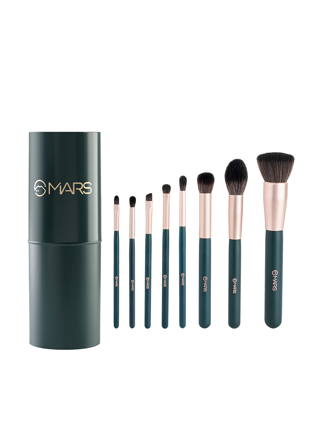 Buy MARS Tools Of Titans Set Of 8 Brush Set - Face Brush for Women ...