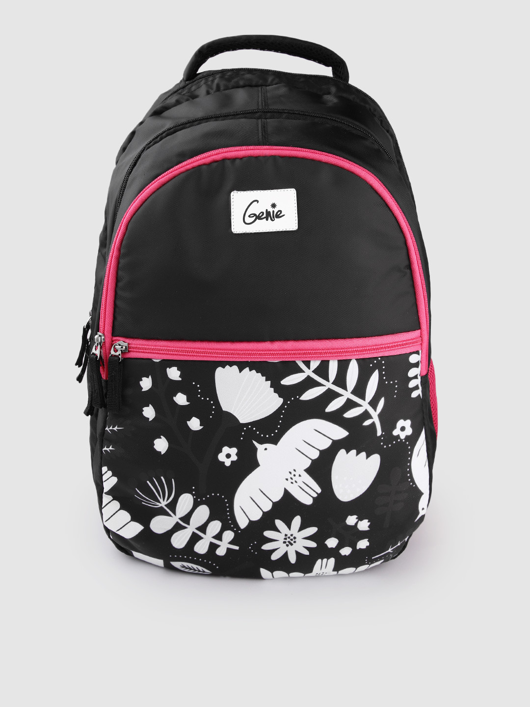 Buy Genie Women Floral Printed Backpack 36.4 Ltr - Backpacks for Women ...