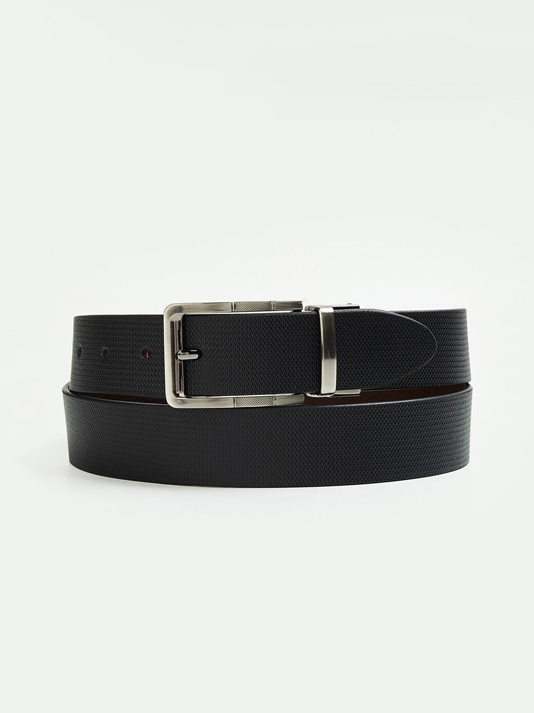 Buy CODE By Lifestyle Men Leather Reversible Formal Belt - Belts for ...