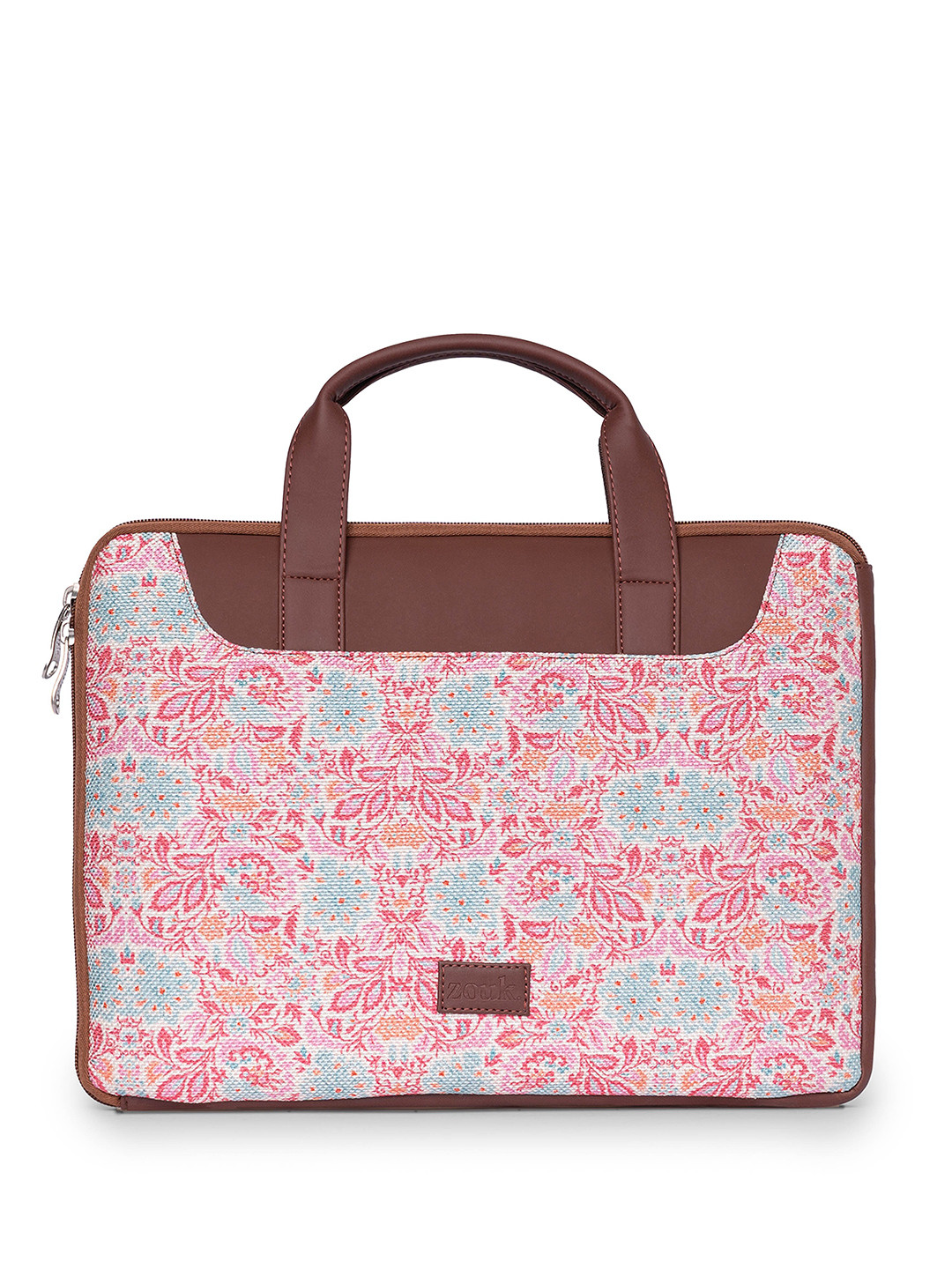 Buy ZOUK Printed Jute Laptop Bag Up To 16 Inch Laptop - Laptop Bag for ...