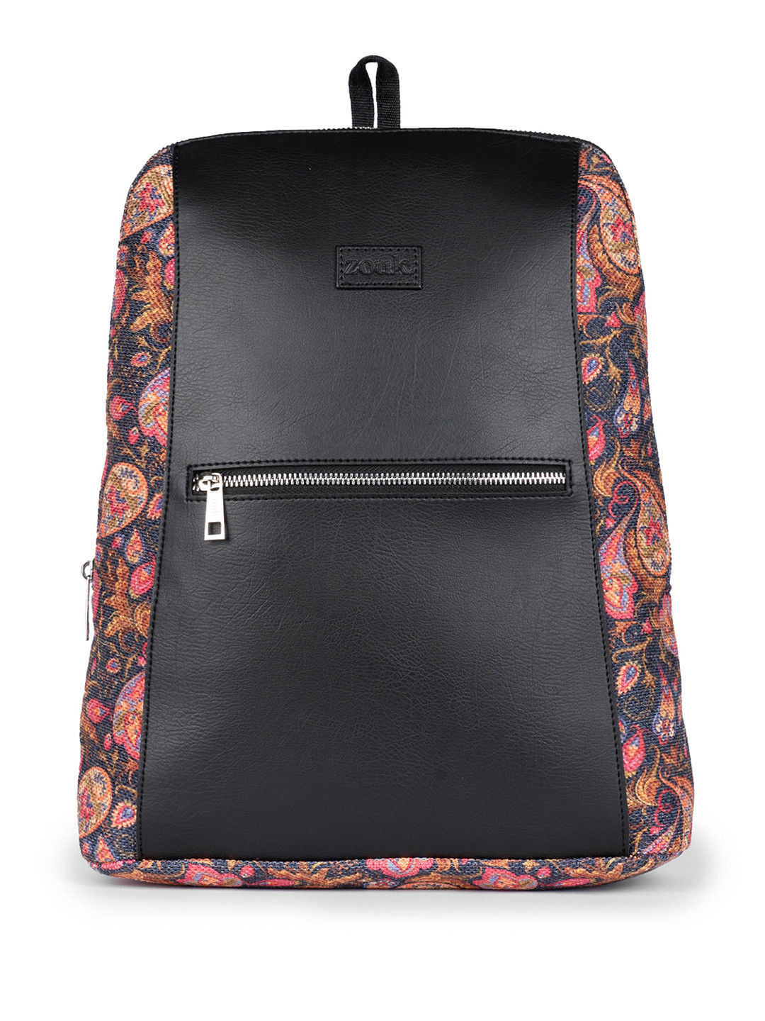 Buy ZOUK Printed 14 Inch Laptop Vegan Leather Backpack - Backpacks for ...
