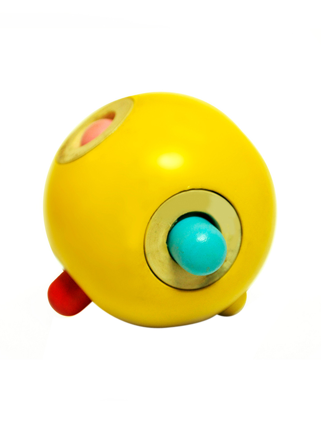 Buy Shumee Unisex Multicoloured Wooden Rolling Peg Ball - Learning And ...