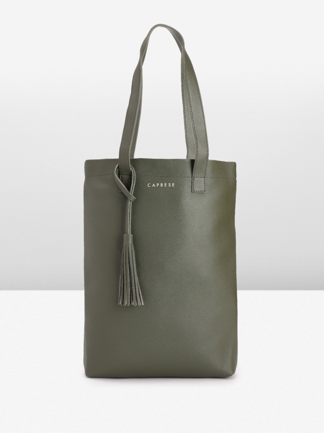 Buy Caprese Solid Structured Tote Bag - Handbags for Women 24735168 ...