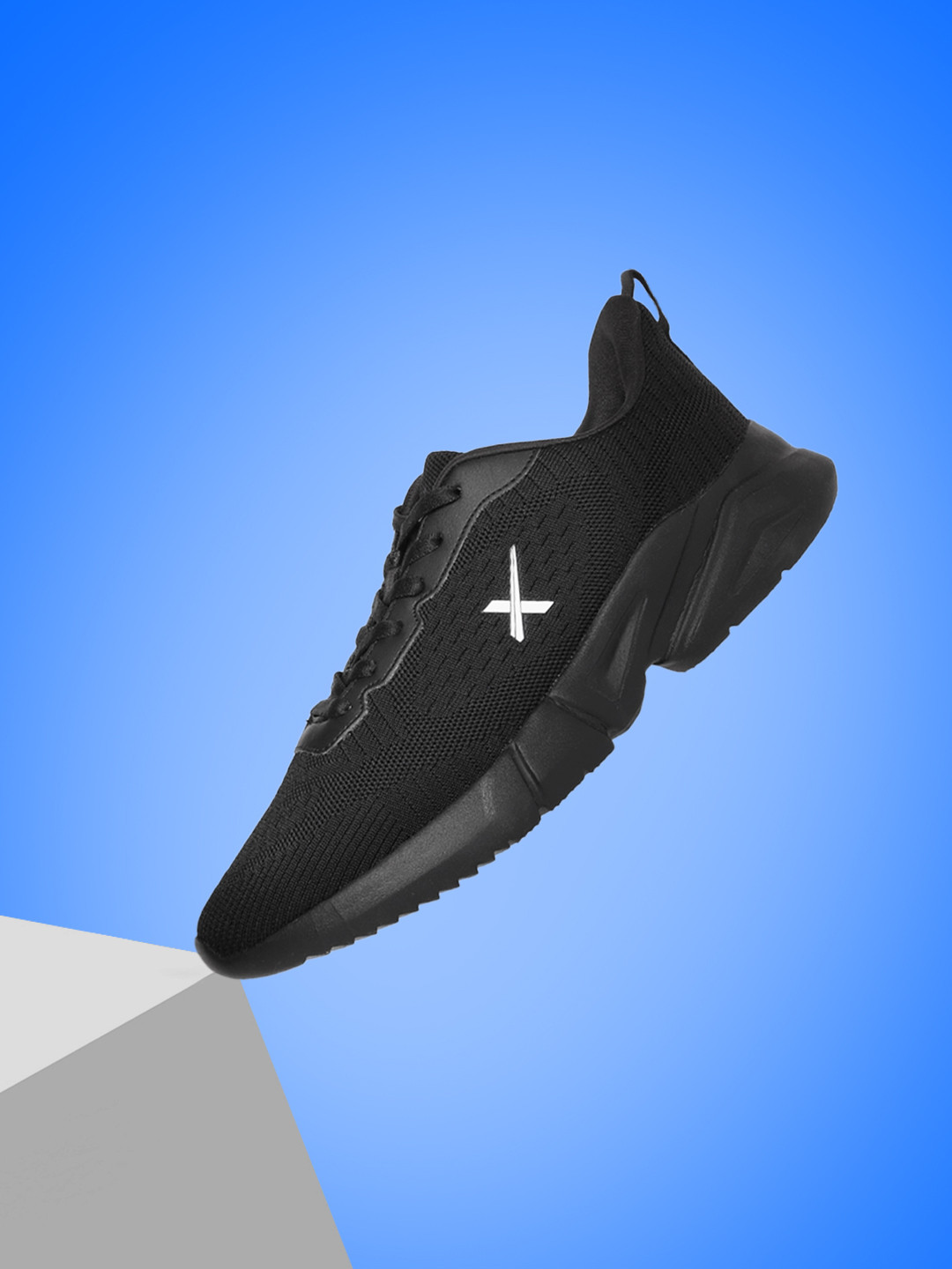 Buy HRX By Hrithik Roshan Men Woven Design Dynamic Running Shoes ...