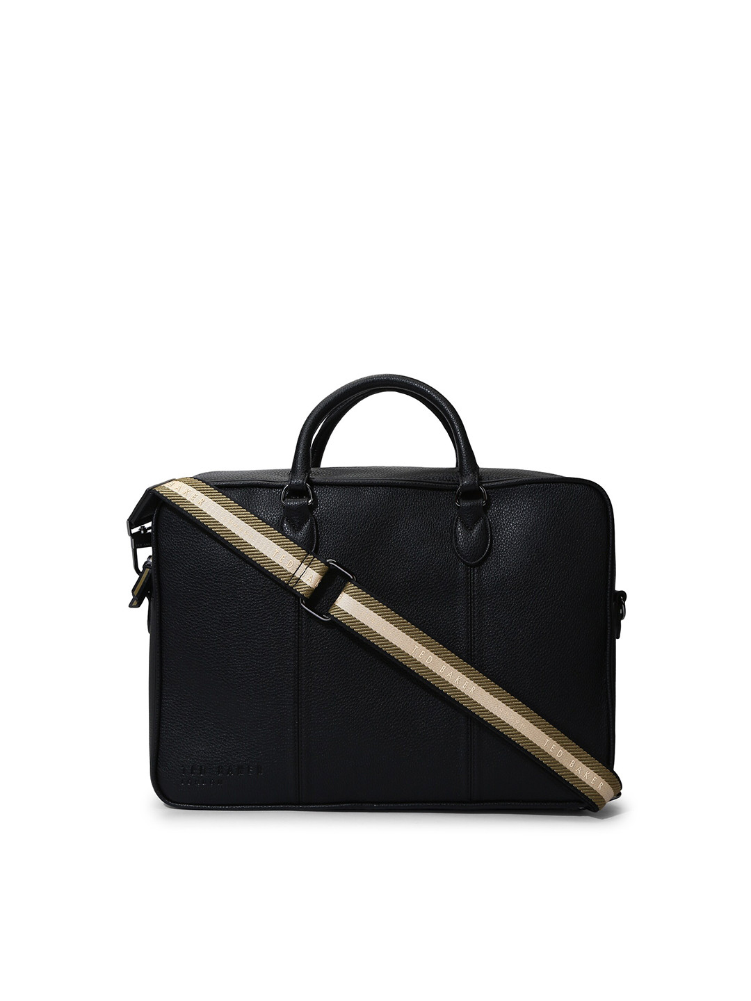Buy Ted Baker Men Textured Laptop Bag Up To 13 Inch - Laptop Bag for ...