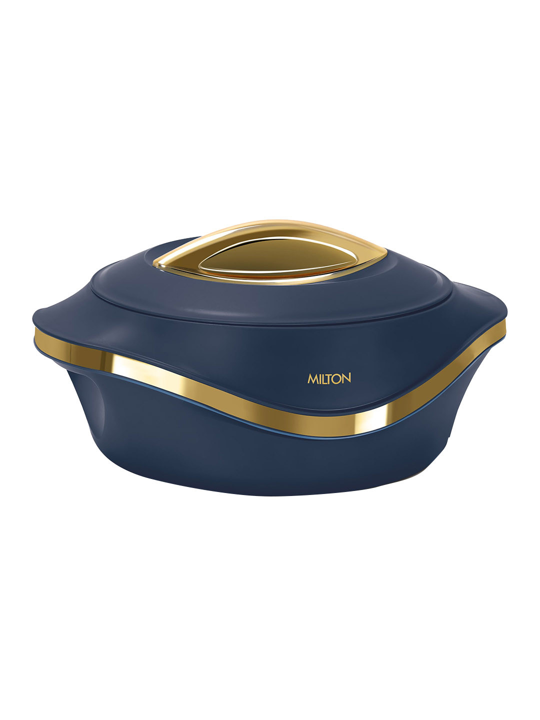 Buy Milton Pearl 1000 Blue Inner Stainless Steel Casserole 860 ML ...